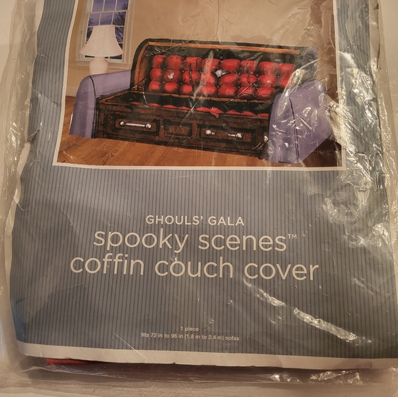 ghouls gala | Holiday | Halloween Ghouls Gala Spooky Scenes Coffin ...